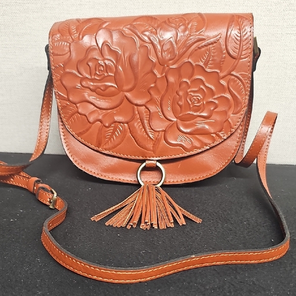 Patricia Nash | Bags | Patricia Nash Brinlee Saddle Crossbody Bag ...